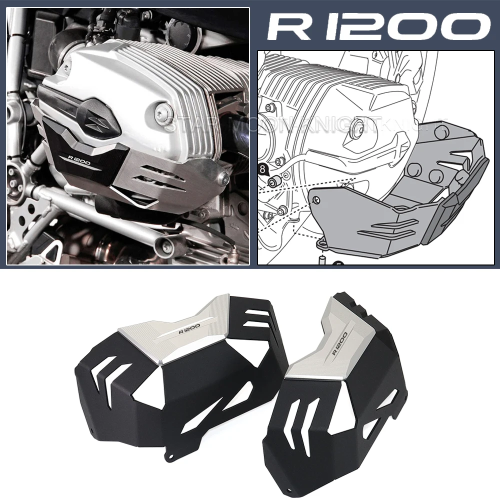 Motorcycle-Cylinder-Guard-For-BMW-R-1200-GS-Adventure-2006-2009-R1200R ...