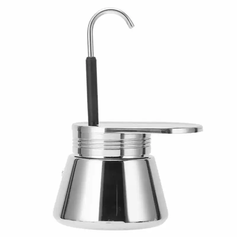 50ml-200ml-Single-Spout-Mocha-Pot-Stainless-Steel-Coffee-Maker-Pot-Hand ...