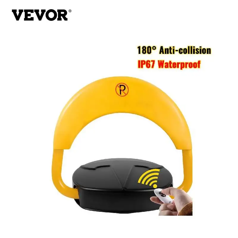 Vevor Automatic Parking Lock With Remote Control Auto Sensor Alarm ...