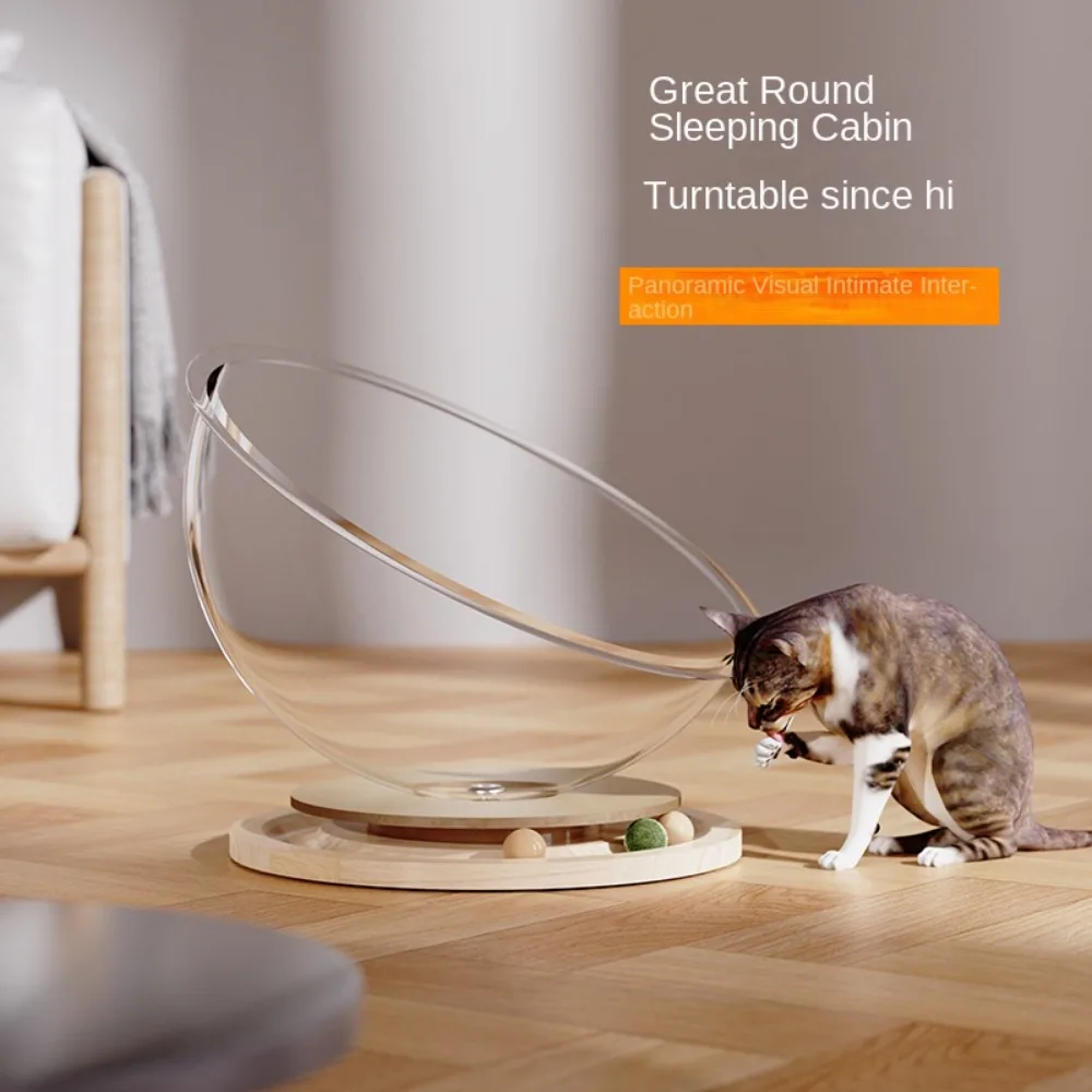 New-Spacecraft-Cat-s-Nest-Space-Capsule-Cat-Bed-All-Seasons-Kitten ...