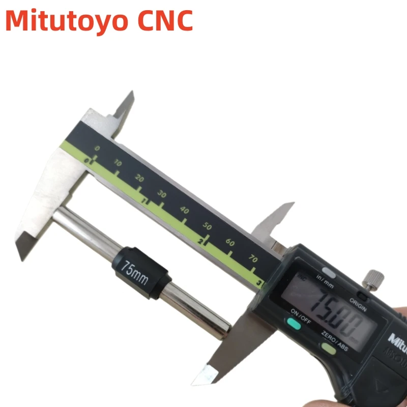 Brand Mitutoyo CNC LCD Digital Caliper Electronic Vernier Calipers 0 ...