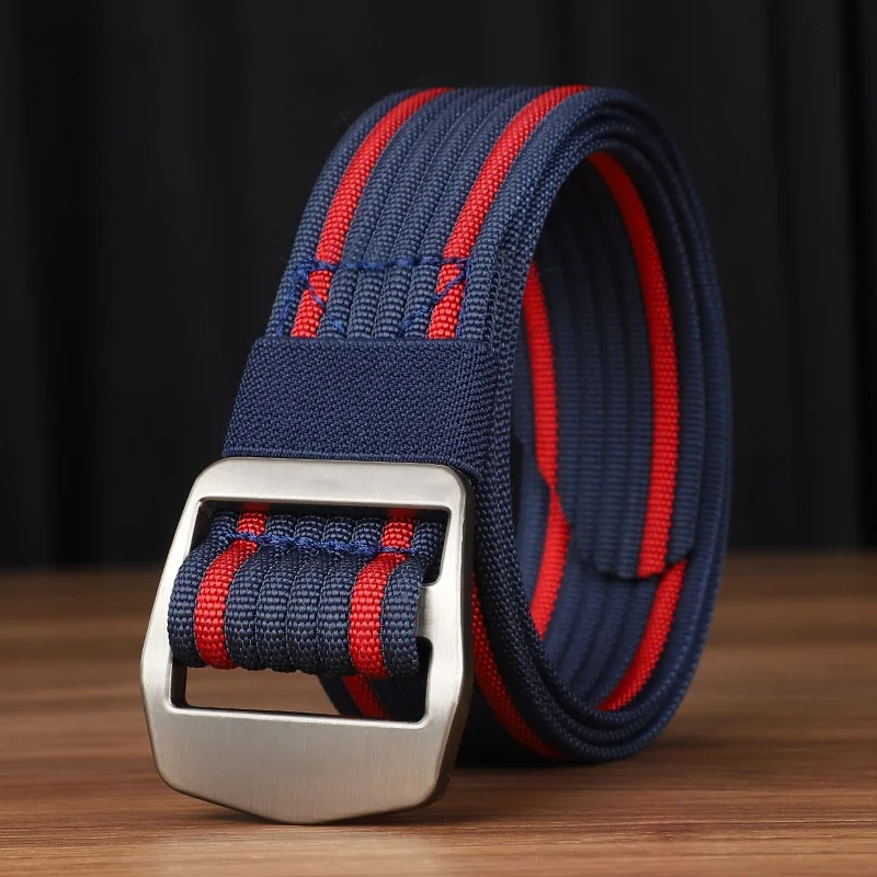 Non-perforated-Canvas-Belt-for-Men-and-Women-Nylon-Men-s-Belt-for ...