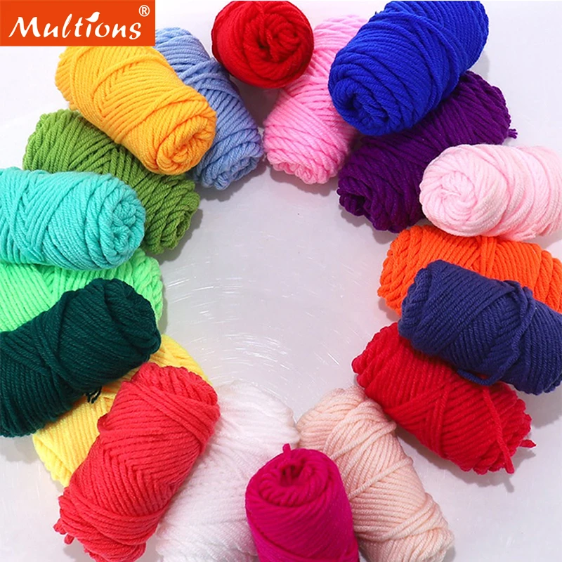 10-Colors-Wool-Yarns-Wool-Rolls-DIY-Poke-Punch-Needle-Embroidery-For ...
