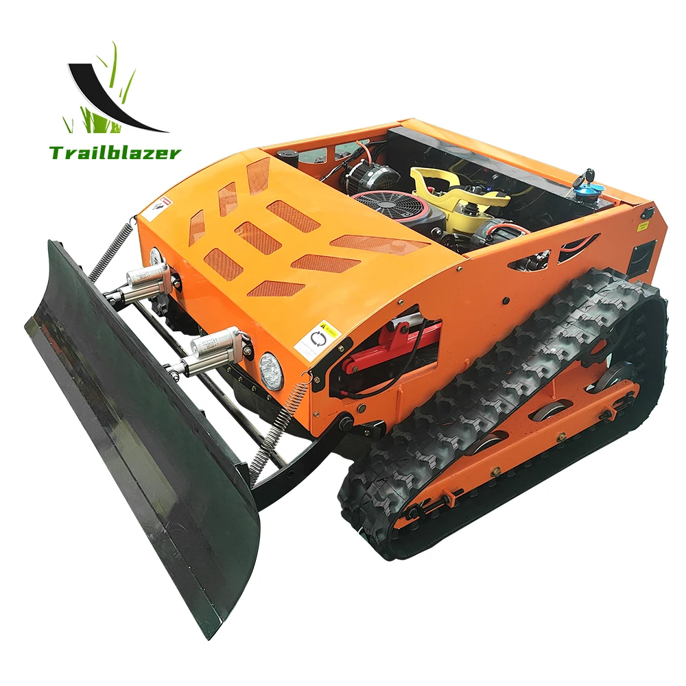 Industrial-Robot-Lawn-Mower-Gasoline-Mower-Fully-Remote-Controlled ...