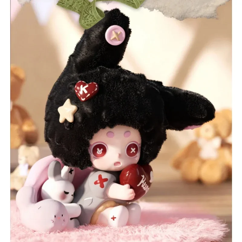 Keeno MYSTERIOUS TREASURE Series Cute Action Anime Figures Kawaii Toys ...