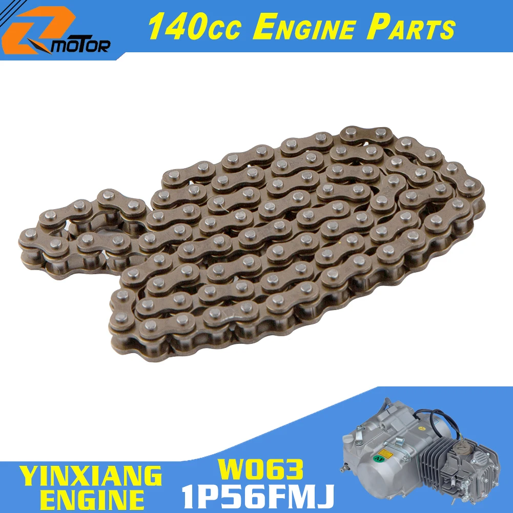140cc-Engine-Timing-Chain-For-YX140-YinXiang-140cc-1P56FMJ-Horizontal ...