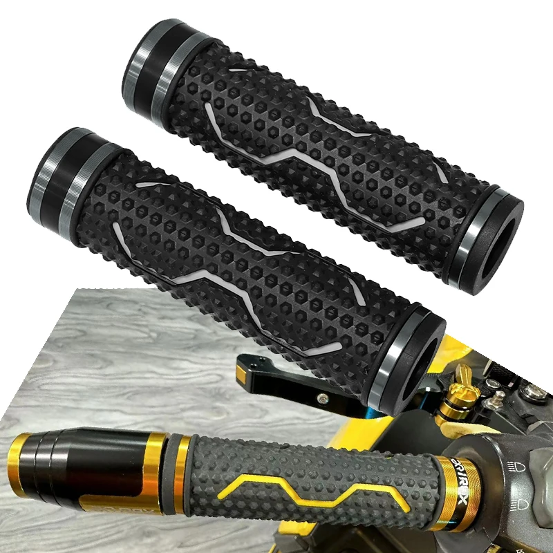 Handle-Grips-Left-22mm-right-24mm-Dirt-Pit-Bike-Motorcycle-Motocross ...