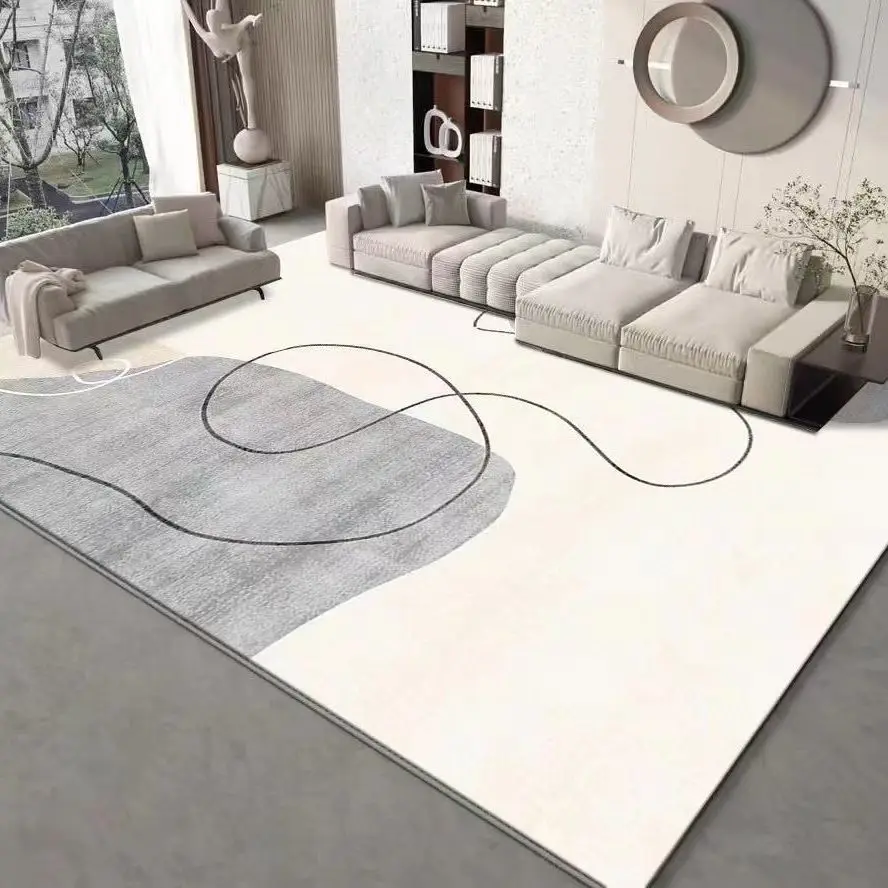 Japanese-Style-Living-Room-Carpet-Abstract-Style-Carpets-Home-Anti-slip ...