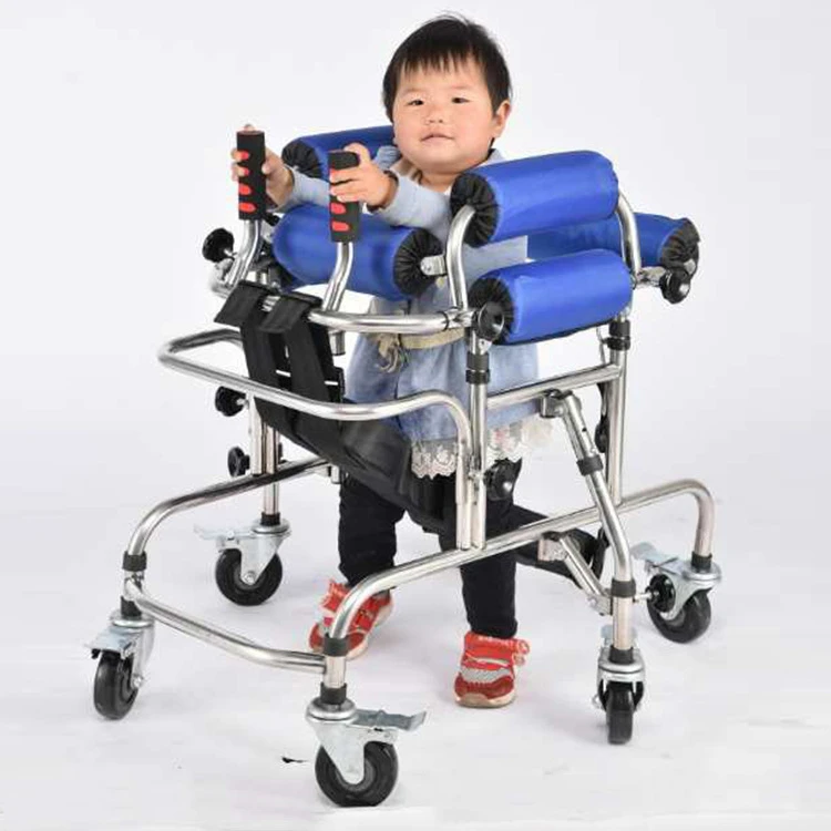 Bestseller Stainless Steel Standing Frame Anti-rollover Walking Aid ...