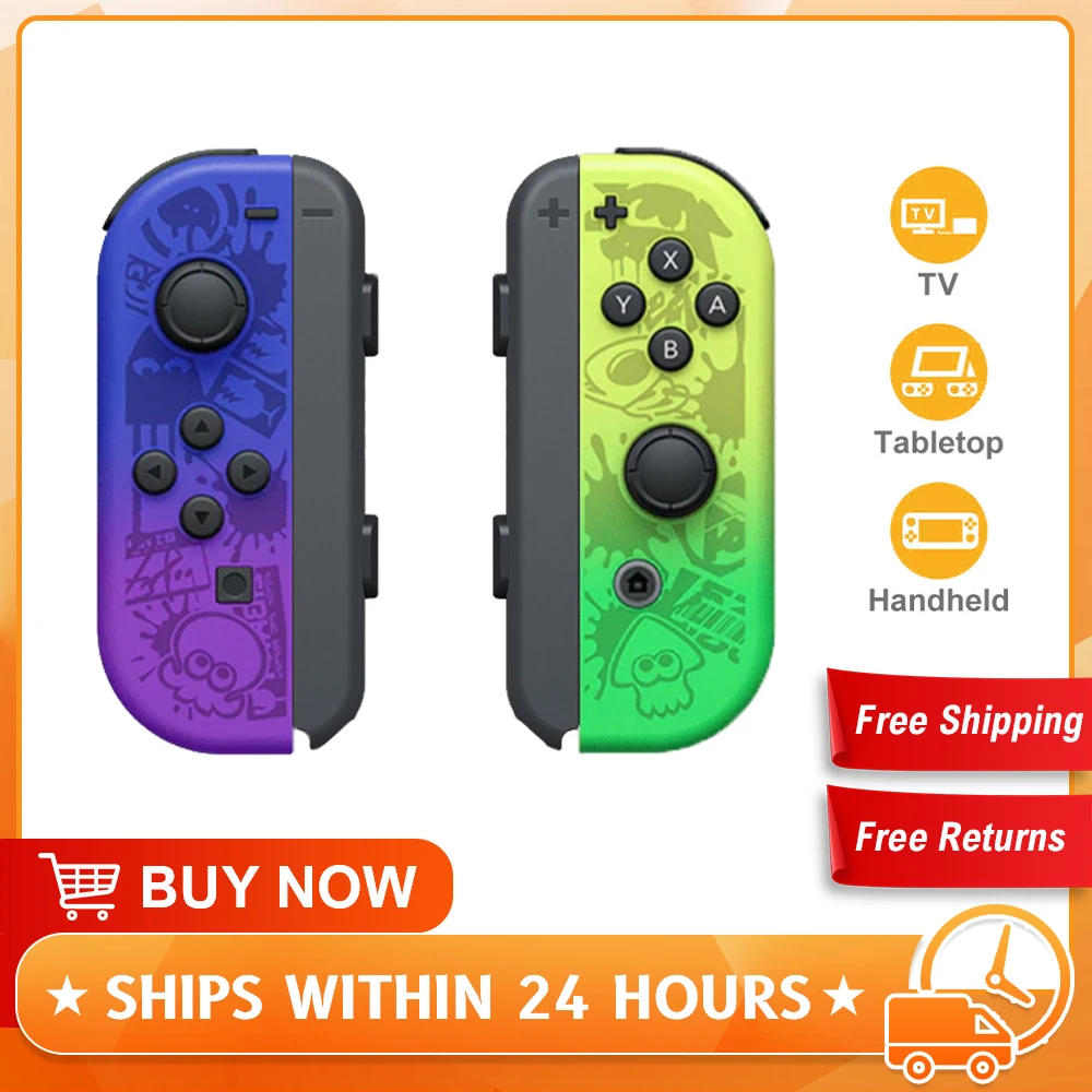 Joy-con-sem-fio-para-switch-consoles-de-videogame-acess-rios ...