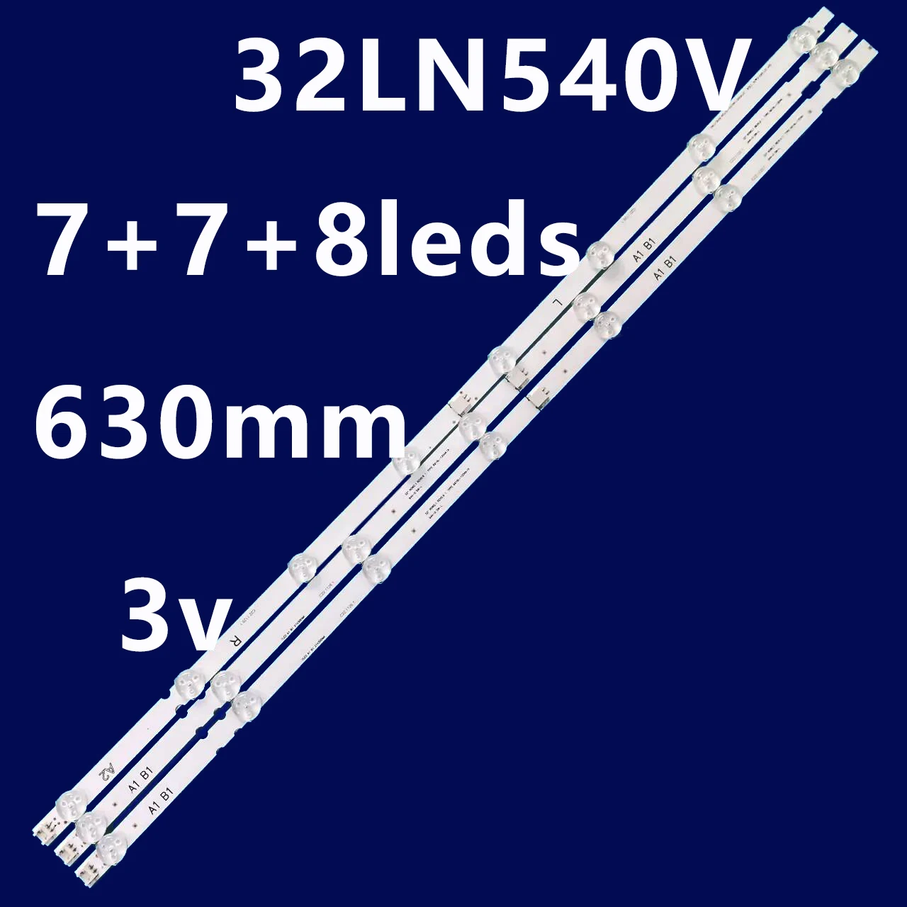 10kit LED Backlight Strip for 32ln541v 32LN540V 32LN575 32LN5400 ...