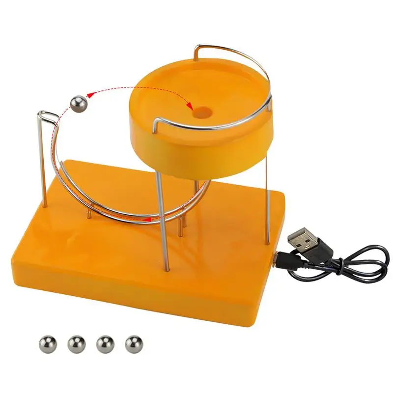 Perpetual-Marble-Machine-Kinetic-Art-Perpetual-Motion-Rolling-Ball ...