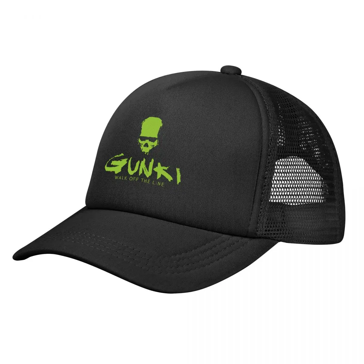 Gunki-LOGO-Mesh-Baseball-Cap-Unisex-Outdoor-Trucker-Hat-Fishing-Hat ...