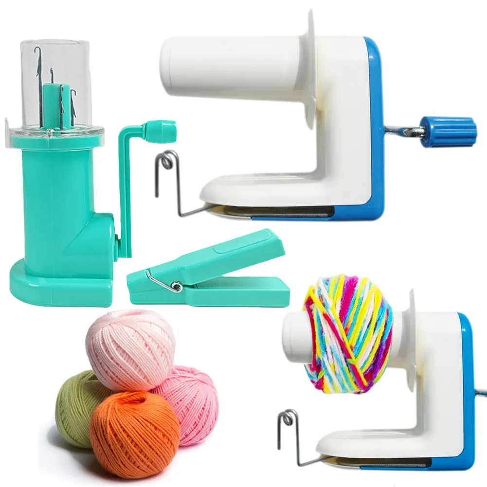 Portable-Hand-Knitting-Machine-Hand-Crank-Knit-Loom-for-DIY-Sweaters ...