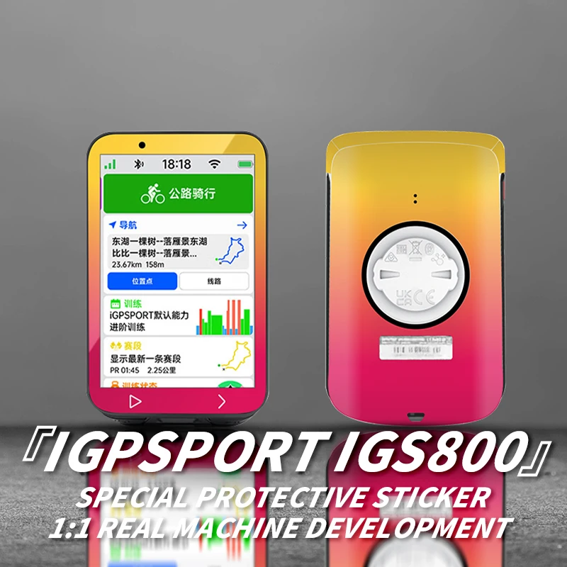 For-IGPSPORT-IGS800-Bike-GPS-Touch-Screen-Accessories-Waterproof-color ...