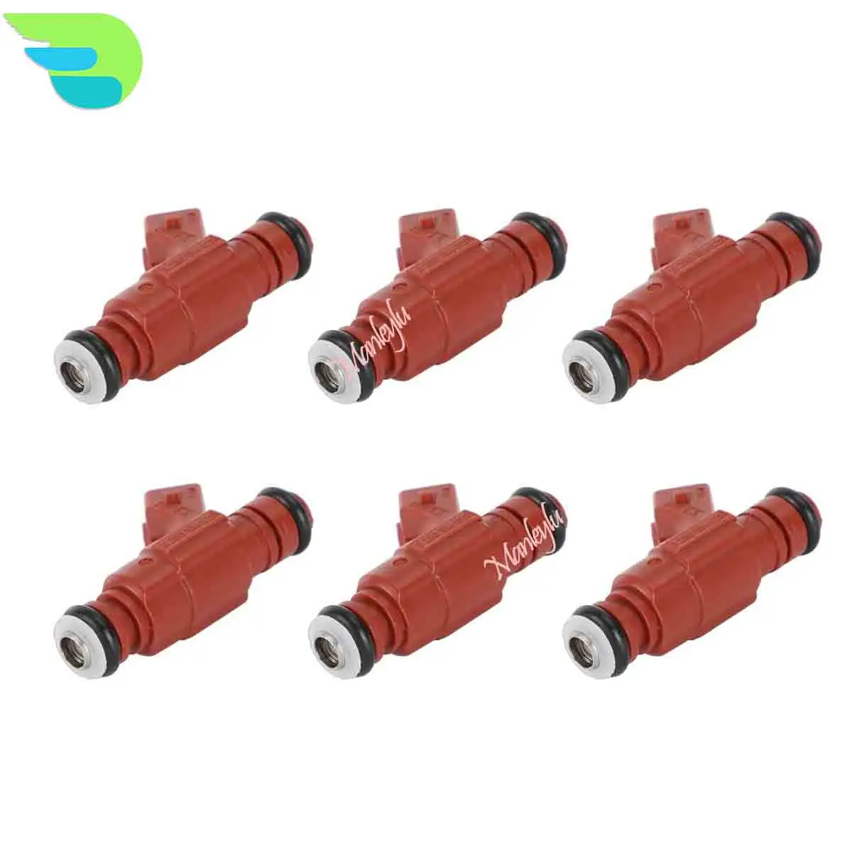 0280156028-1L2E-C5A-1AMFI00094-CM4966-FJ442-6Pcs-Fuel-Injectors-For ...