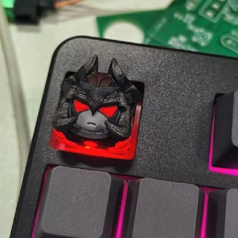 The Darkin Blade Kaisa Yasuo Seraphine Keycaps Game Peripherals ...