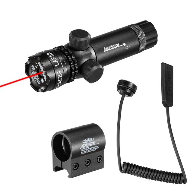 Fire Wolf 1.5-4X30 Rifle Scope Red Dot Hunting Tactical Optical Sight ...