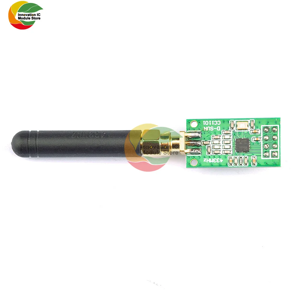 CC1101-Wireless-RF-Transceiver-Board-Module-315-433-868-915MHZ-SMA ...
