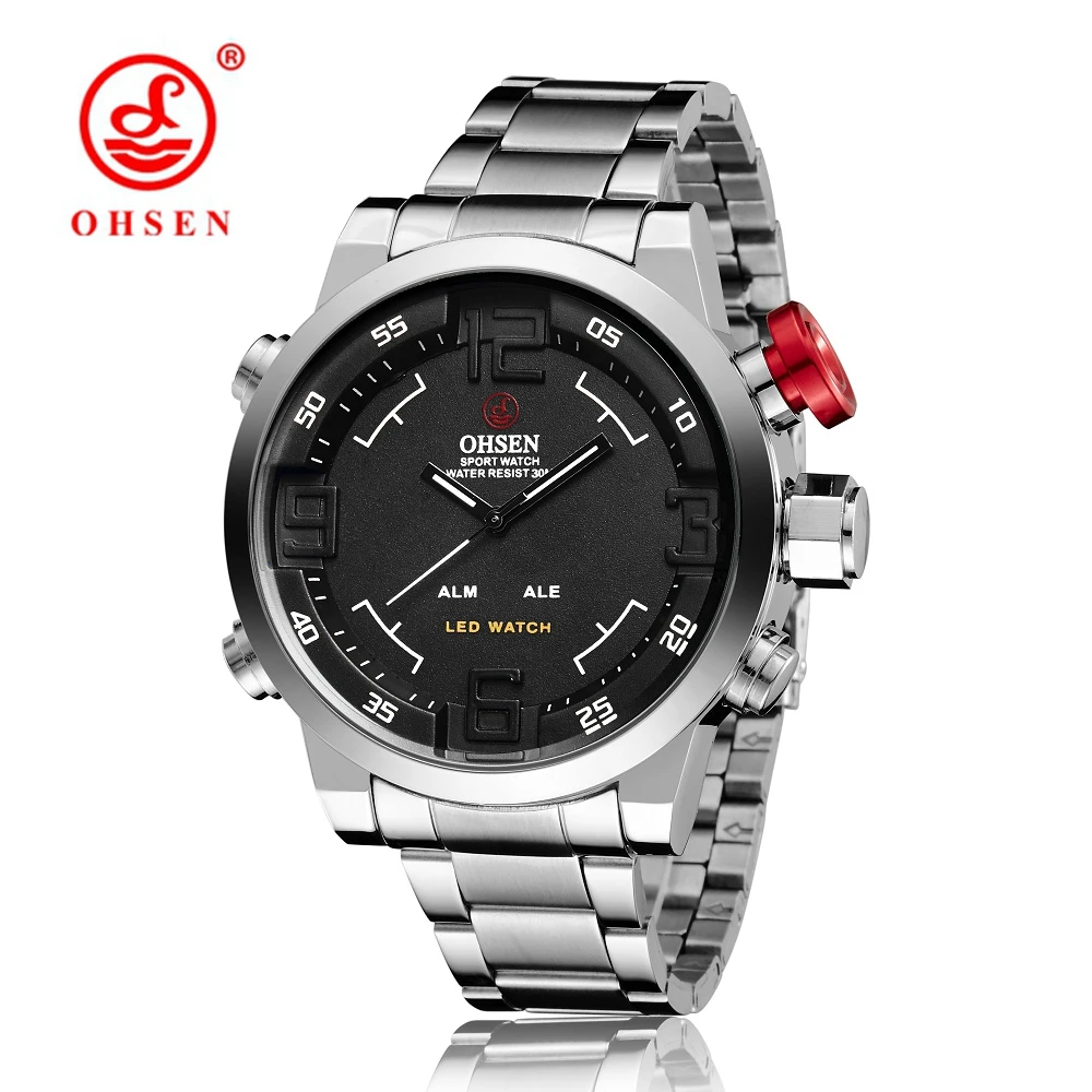 OHSEN-Digital-Quartz-Men-Watches-relogio-masculino-Big-Dial-30M ...