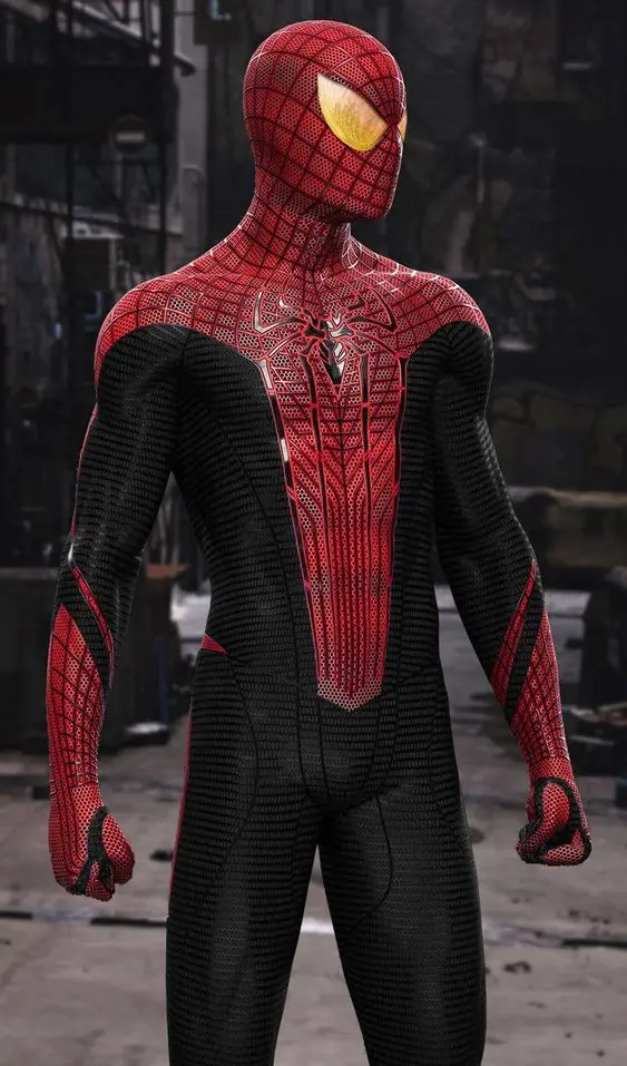 The-Amazing-Spiderman-Cosplay-TASM-1-Costume-Superhero-Spandex-Zentai ...