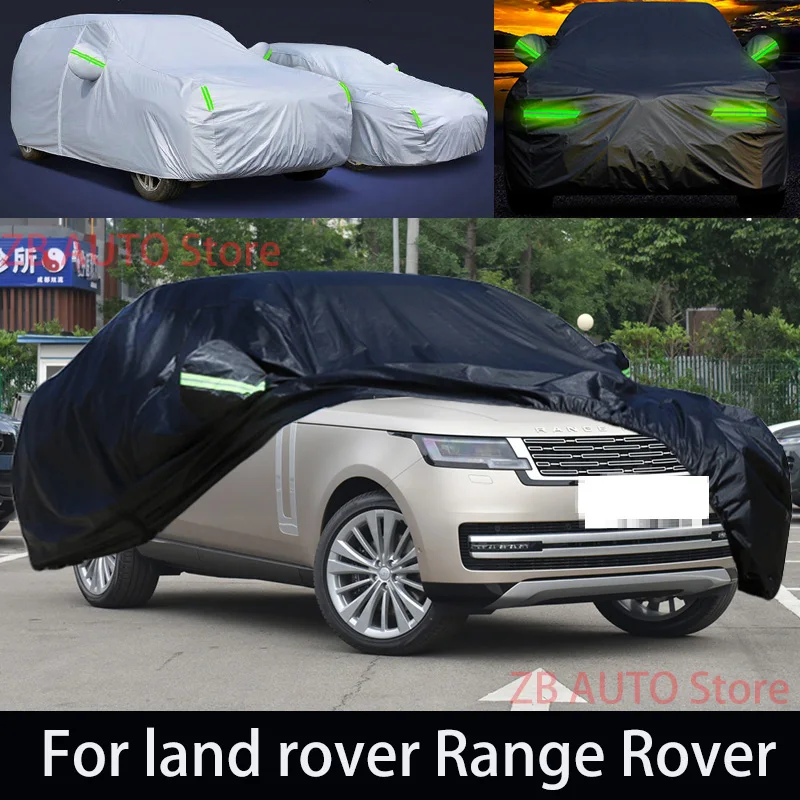 For land rover Range Rover Outdoor Protection Full Car Covers Snow ...