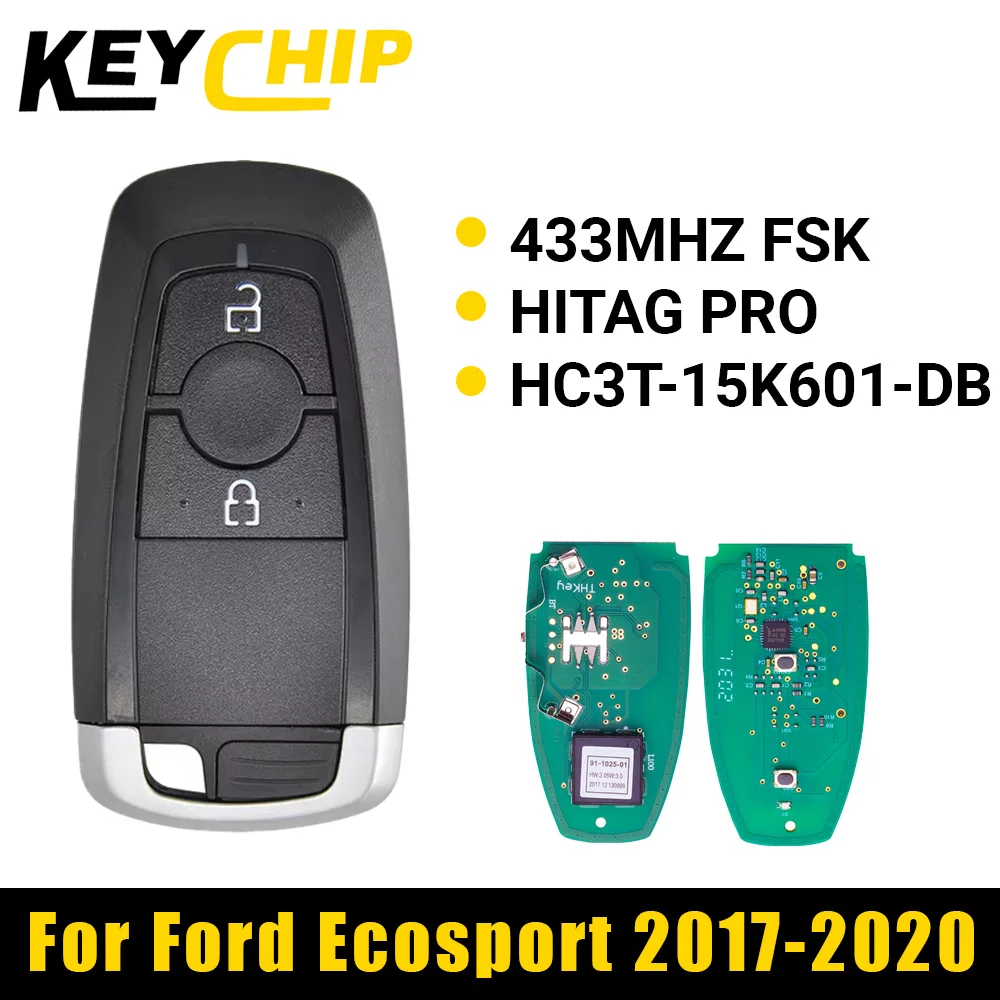 KC HC3T-15K601-DB For Ford EcoSport Ranger PXIII 2017 2018 2019 2020 ...