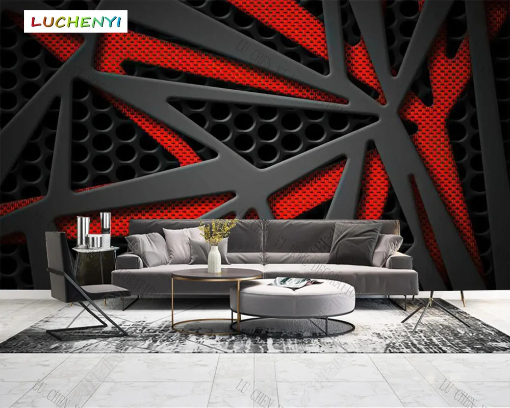 Red And Black Wallpaper Designs