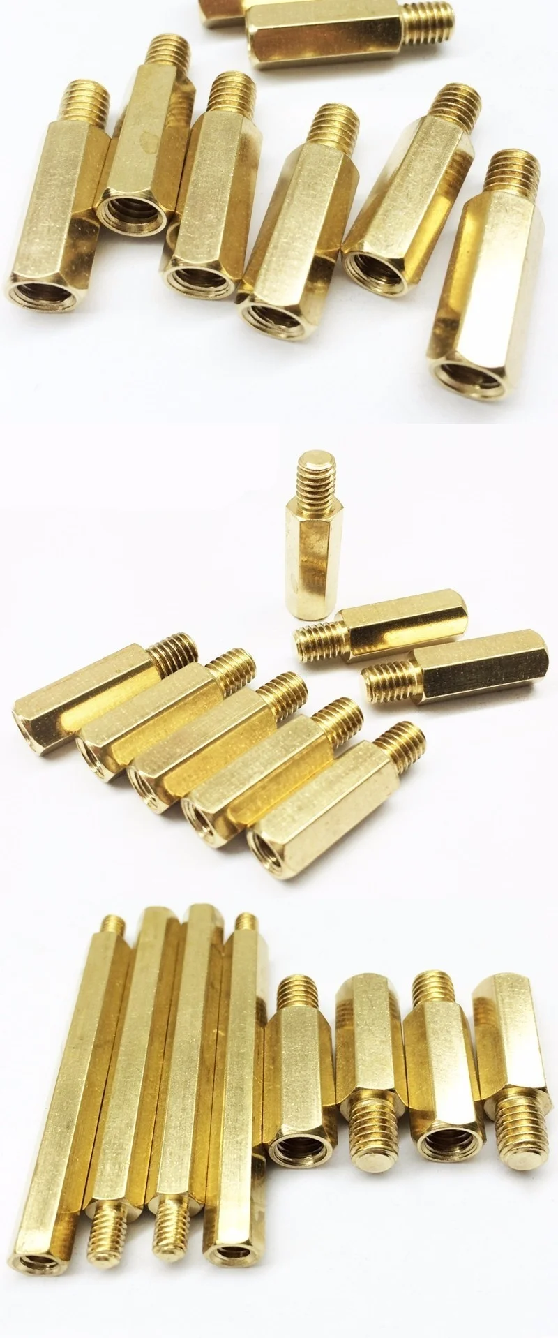 VIS,M3-30mm-20pcs--10-50 pièces M3 * 5-6-8-10-12-14-16-18 50 + 6mm ...