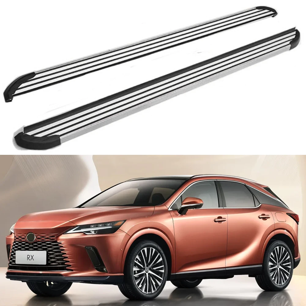 2Pcs-Fixed-Running-Board-Side-Step-Pedals-Nerf-Bar-Fits-for-All-New ...