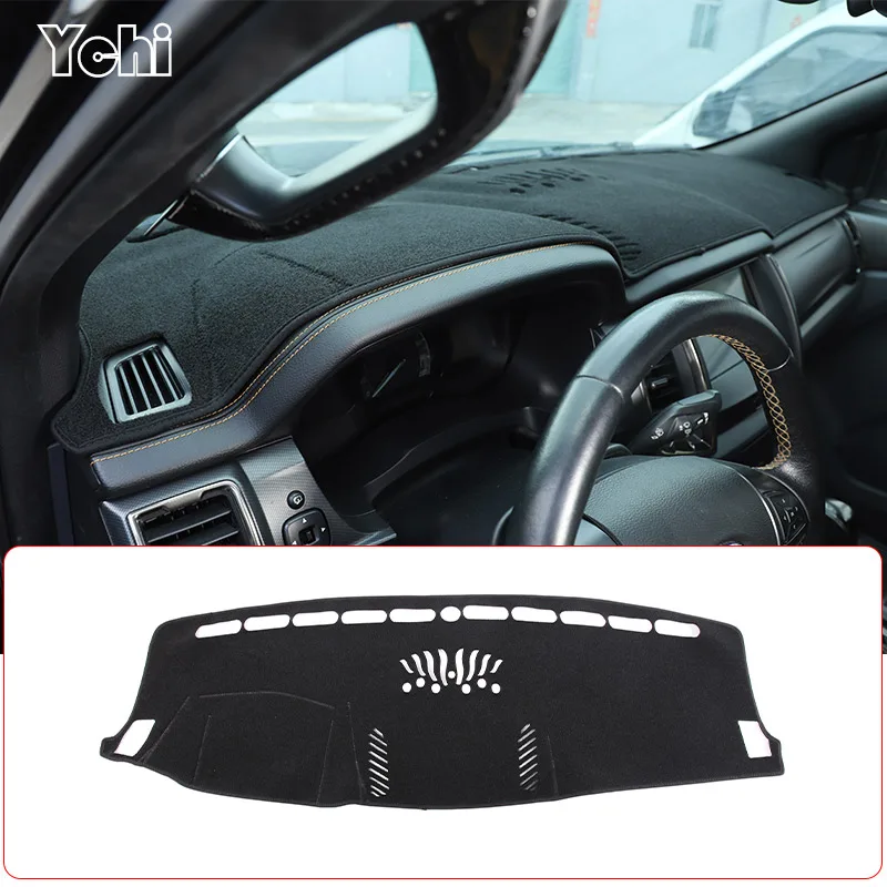 For-Ford-Ranger-Wildtrak-Raptor-T6-2011-2022-polyester-Dashmat ...