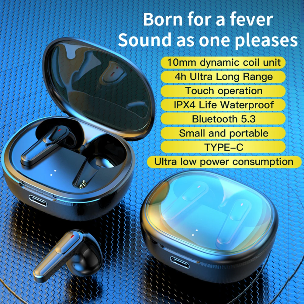 Auriculares-inal-mbricos-PRO-30-con-Bluetooth-5-3-cascos-universales-de-alta-calidad-antisudor ...