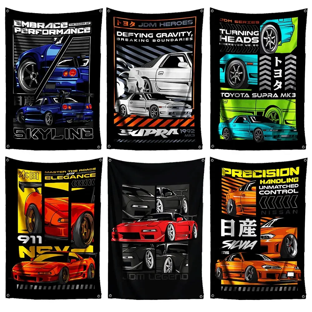 3x5 Ft JDM Legend Modified Flag Polyester Digital Printing Banner for ...