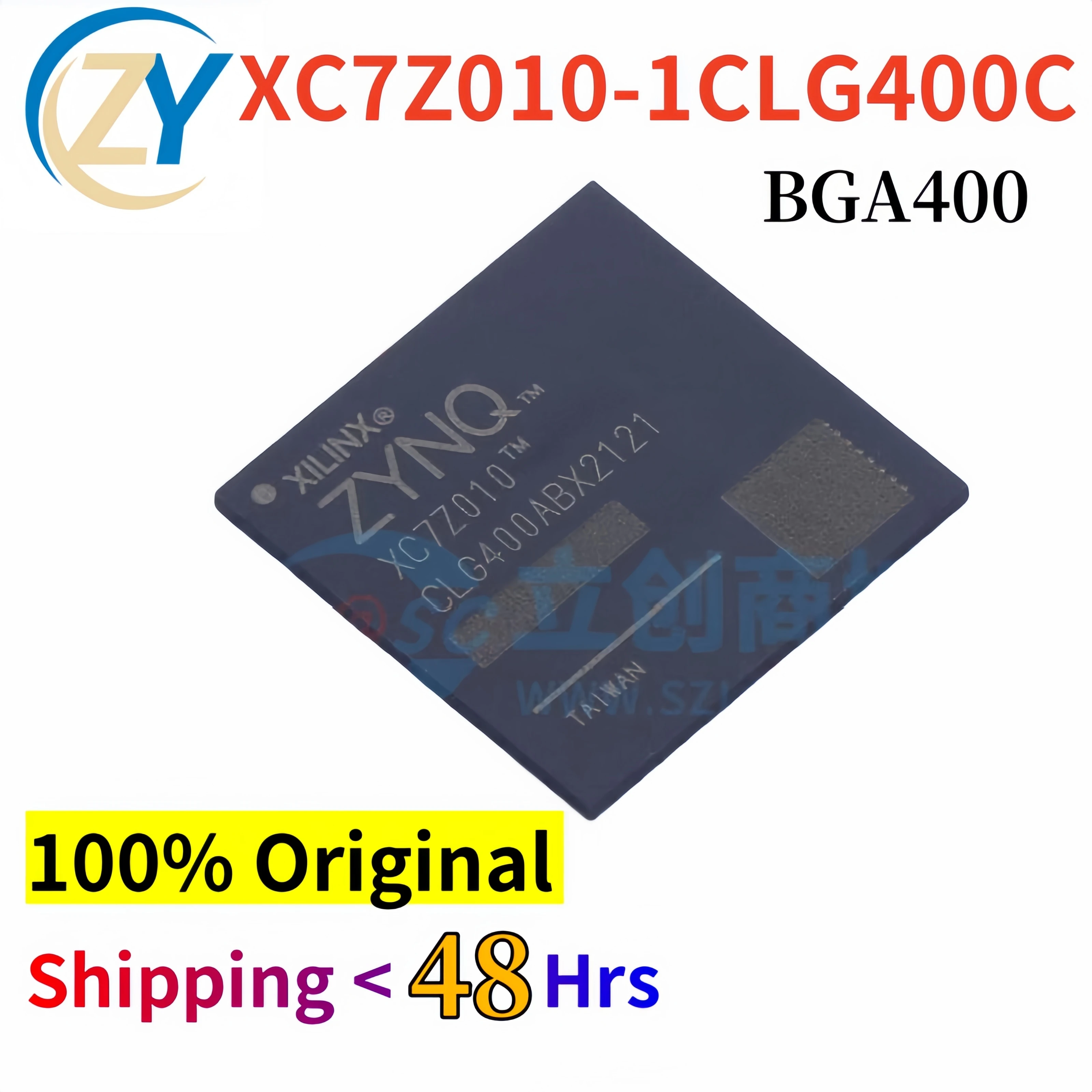 XC7Z010-1CLG400C-Processors-XC7Z010-ARM-CortexA9-CSBGA-400-100-Original ...