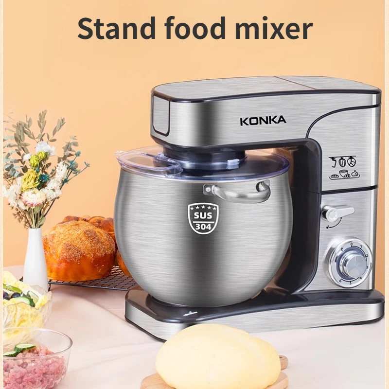 Desktop-Electric-Whisk-Multi-functional-Home-Dough-Mixer-Machine ...