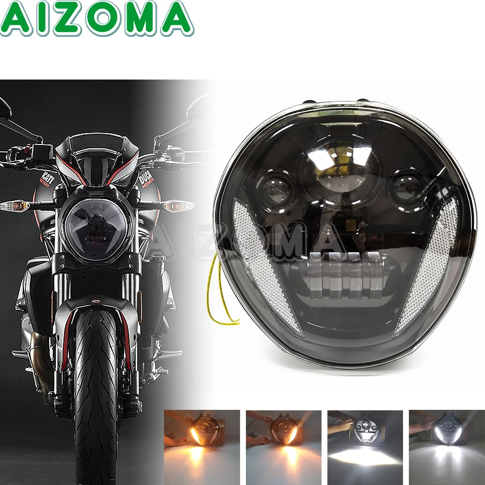 Ducati Monster Led Headlight Replacement