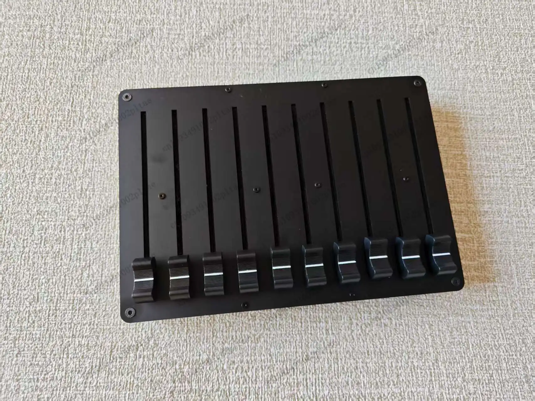 10-Way Fader Fader Customizable CC Information USB Interface MIDI ...