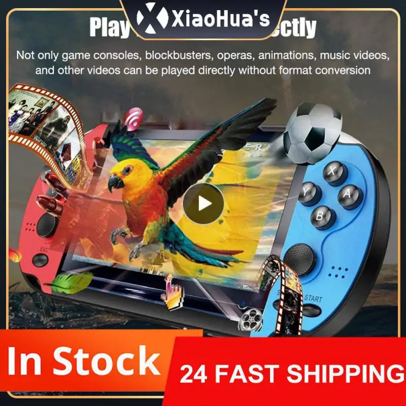 Port-til-Double-Rocker-Arcade-Games-Machine-Handheld-Video-Game-Console ...