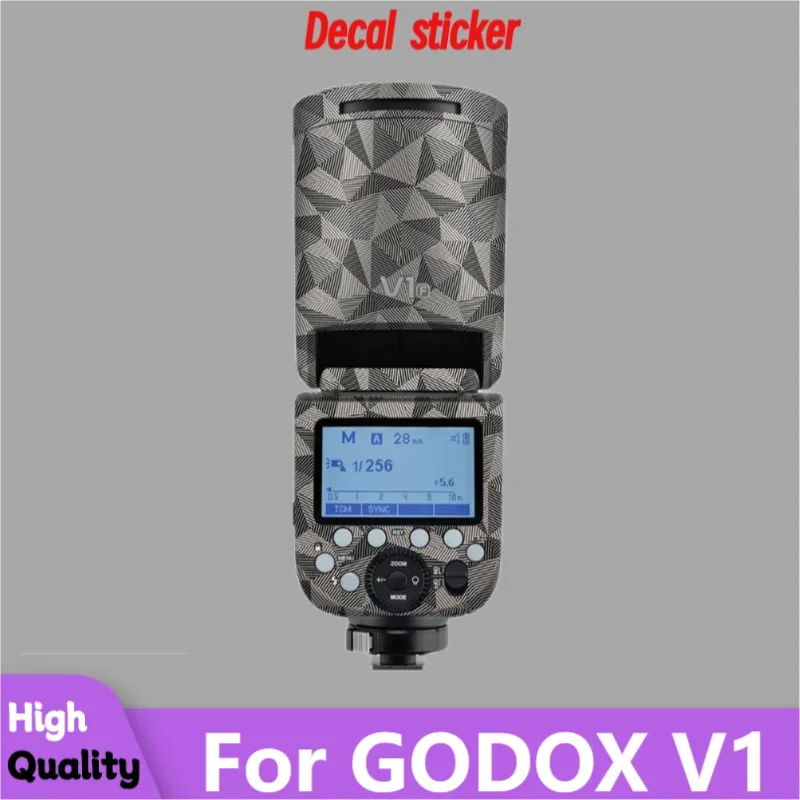 For-GODOX-V1-Camera-Flash-Sticker-Protective-Skin-Decal-Vinyl-Wrap-Film ...