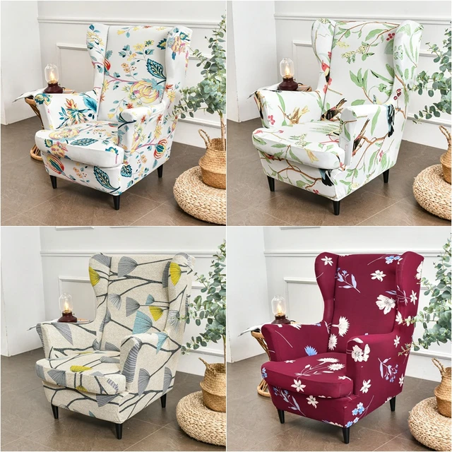 Modern Slipcovers For Wingback Chairs