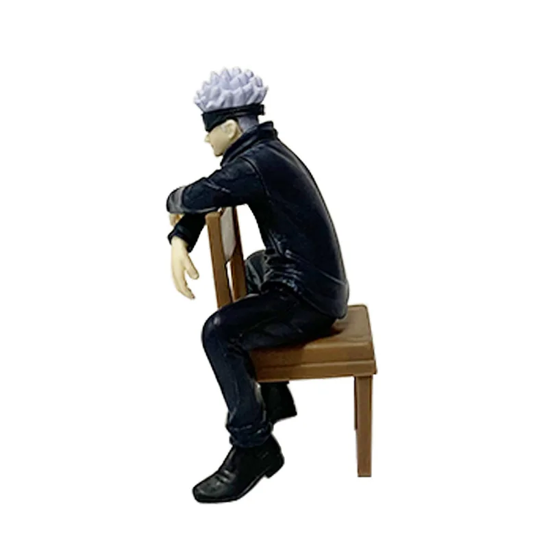 Jujutsu Kaisen 11cm 14cm Sitting Satoru Gojo Figure With Chair Break ...