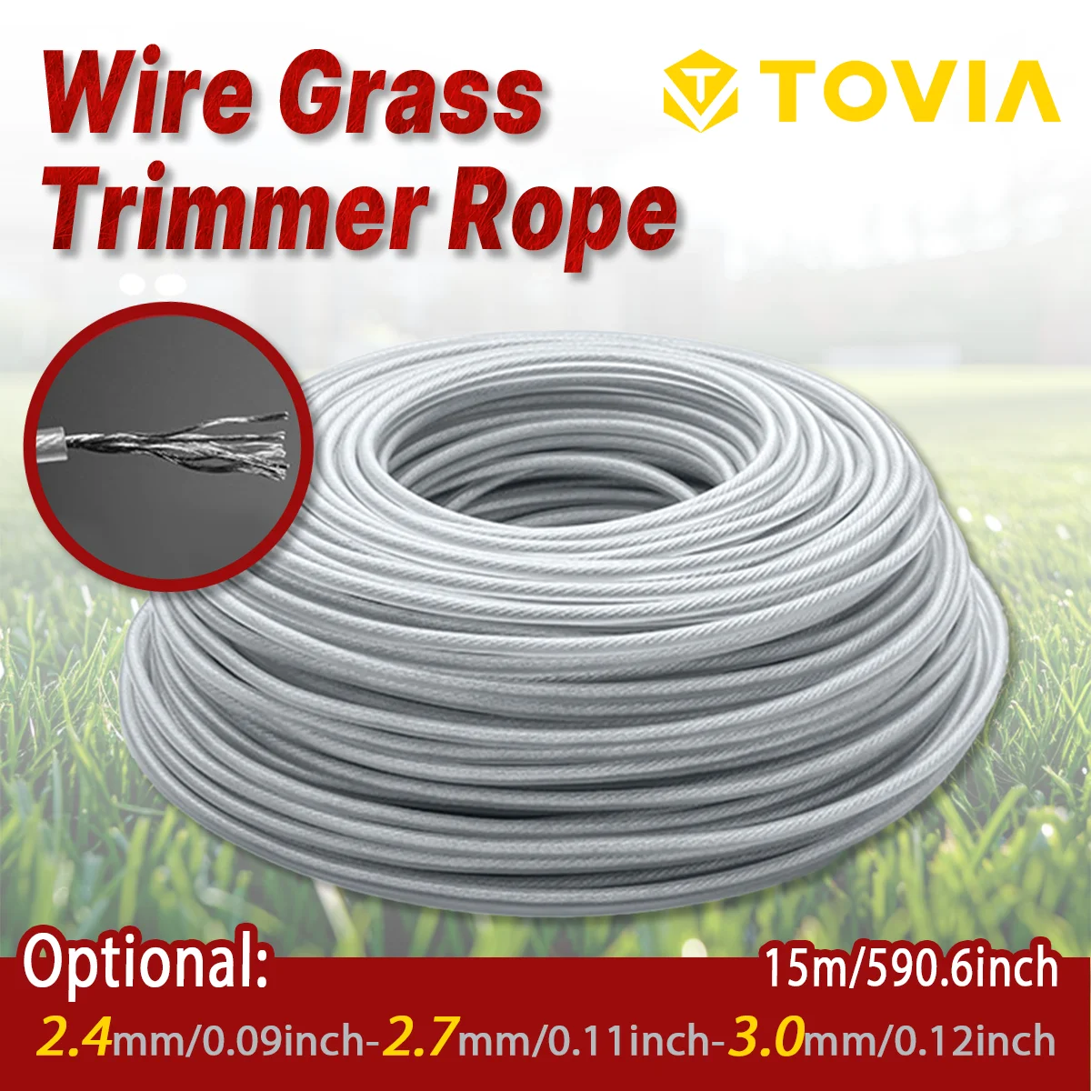 1pc-Durable-Nylon-Trimmer-Line-for-Efficient-Lawn-Maintenance-2-4mm-2 ...
