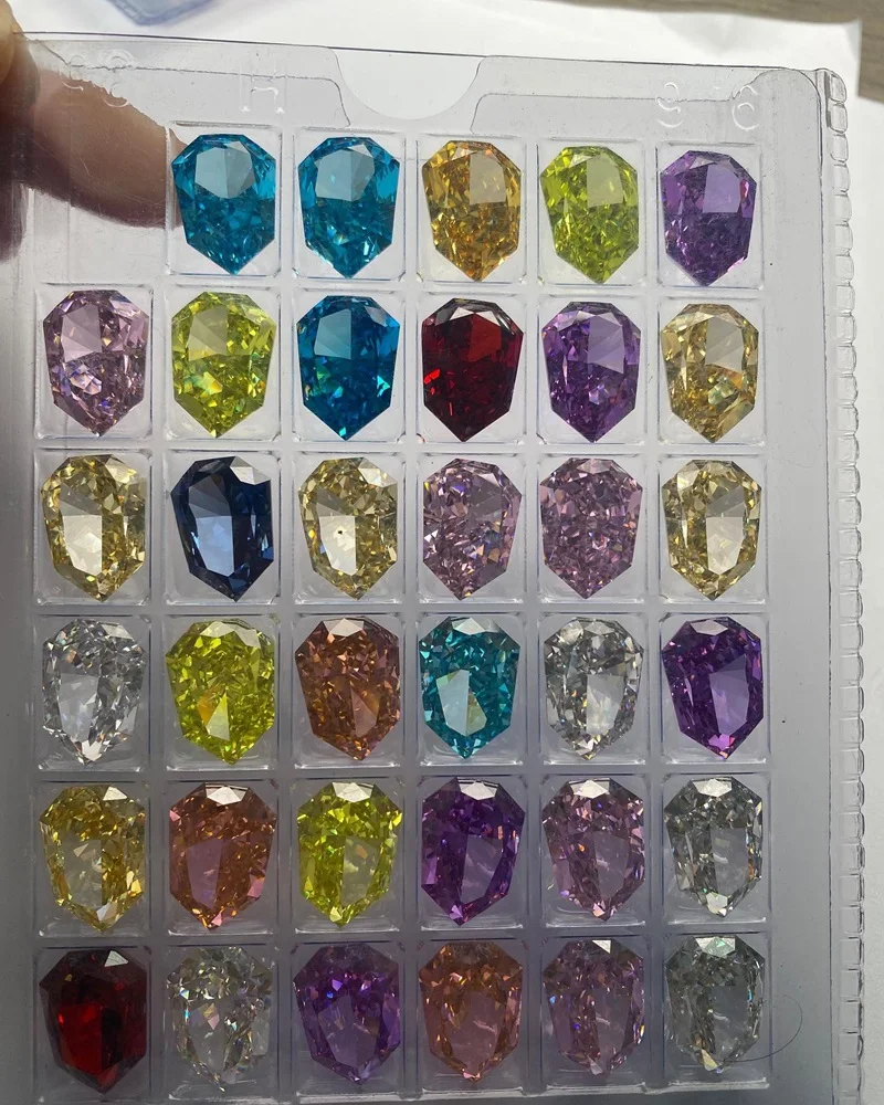 Ruif-Hand-Made-Special-Shape-Crushed-Ice-Cut-13x18mm-High-Carbon ...