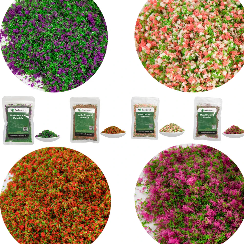 Generic 30g Tree Powder Making Trees Materials Tree Foliage Railway ...