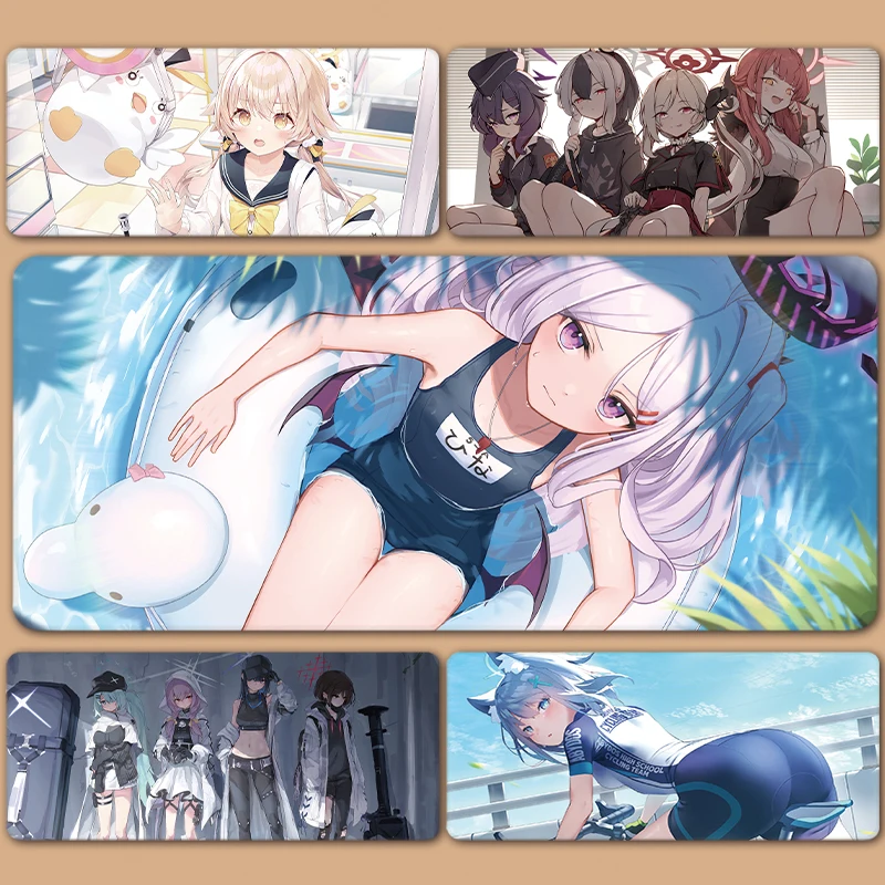 XXL-Large-Sorasaki-Hina-Hifumi-Tendou-Arisu-Kuda-Izuna-Mousepad-Keyboard-Pad-Blue-Archive-Mouse ...