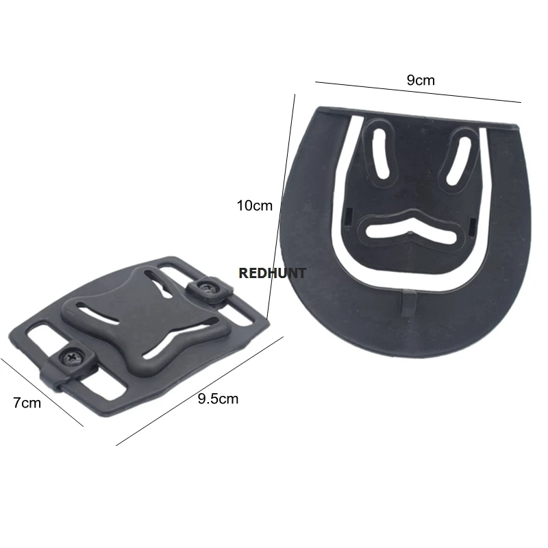 Universal-Holster-Belt-Paddle-Tactical-Loop-Adapter-for-Glock-USP-Colt ...