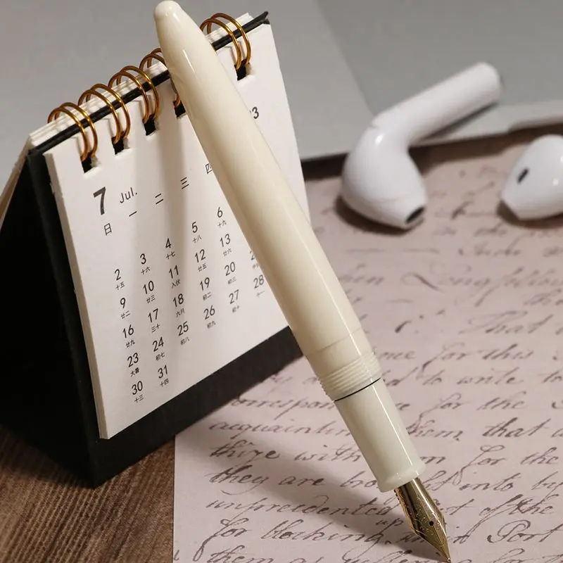 Imported German JOWO Nib Gold Fountain Pen P145 Steel Tip EF F 0.38 0 ...