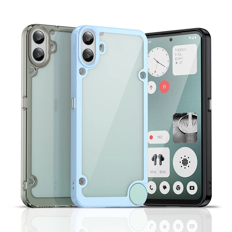 Clear-PC-Hard-Phone-Case-for-Nothing-CMF-Phone-1-Back-Cover-Nothing ...