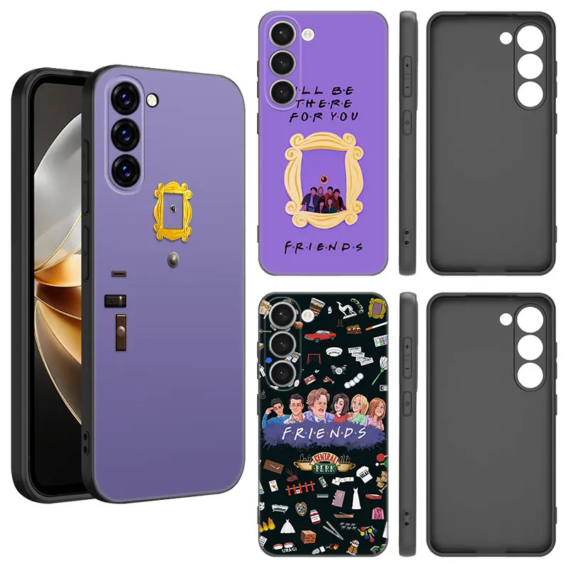 Friends-TV-Show-Phone-Case-For-Samsung-Galaxy-S20-S21-S23-FE-S22-Ultra ...