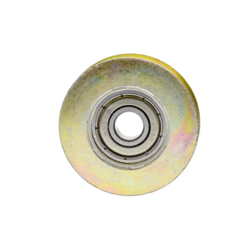 U-V-Groove-Cconcave-Wheel-Lifting-Pulley-Groove-Width-8-1-7-9mm-Hanging ...